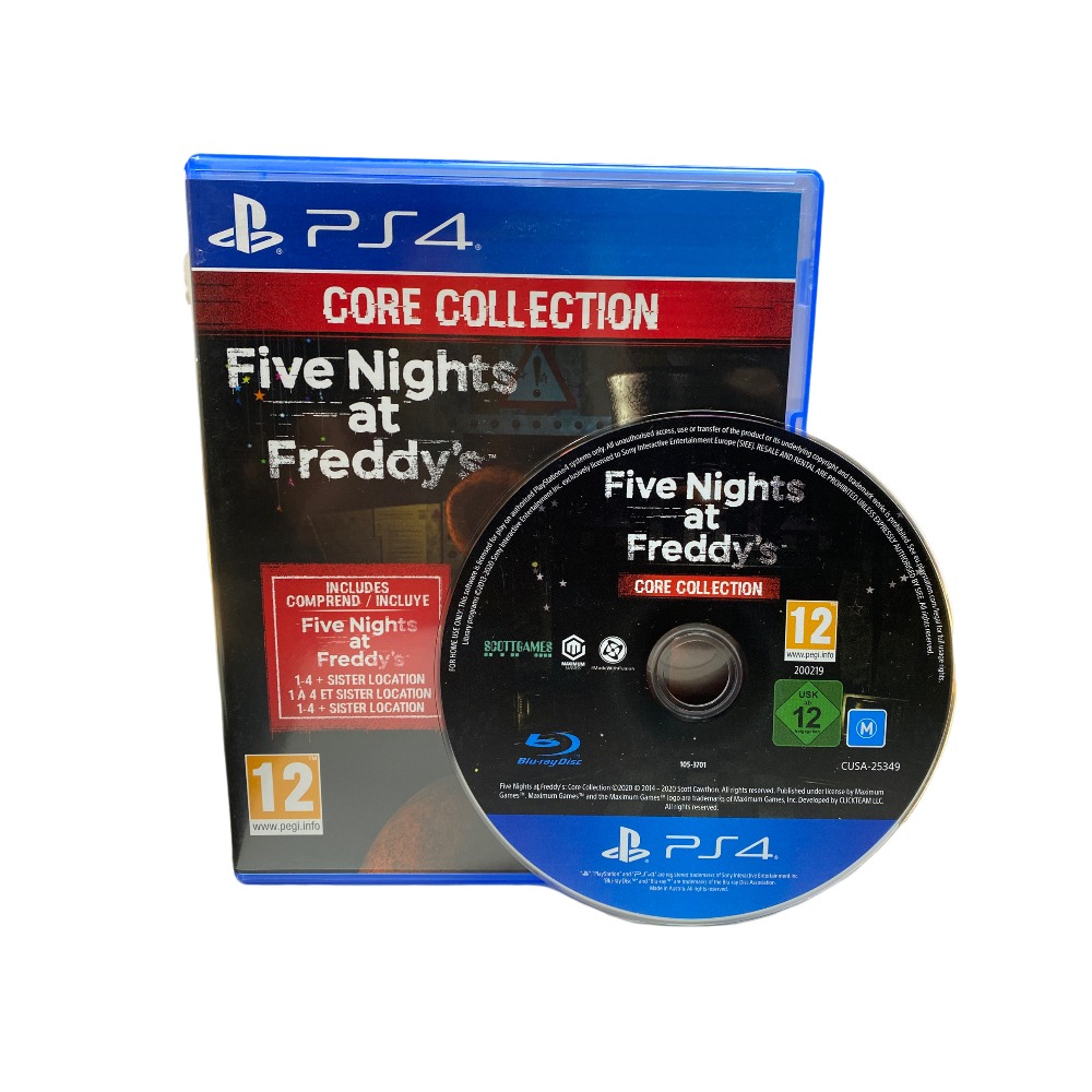 Pre-owned Five Nights At Freddy's: Core Collection- PS4 GAME - Own4Less